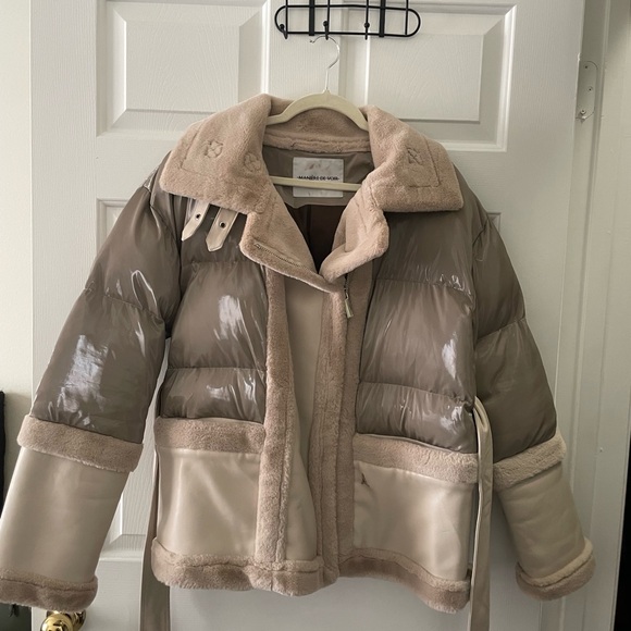 Maniere De Voir | Jackets & Coats | Maniere De Voir Puffer Jacket ...